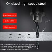China 2-3/4 Length Carbide Drill Bits Cutting With Titanium Nitride Coating for sale
