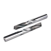 China Right Hand Cutting Carbide Drill Bits With Round Shank Titanium Nitride Coating for sale