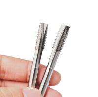 China Precision High Speed Steel Tap Full Grinding For Thread Cutting for sale