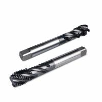 China High Speed Steel HSS Threading Taps For Industrial Thread Cutting for sale