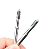 China Customized Precision HSS Threading Taps For Thread Machining Cutting for sale