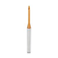 China Micro Diameter 2 Flutes End Mill Long Neck With Carbide Material for sale