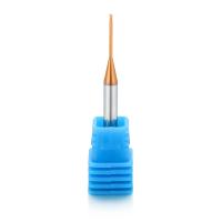 China Micro Diameter 2 Flutes End Mill Long Neck With Carbide Material for sale