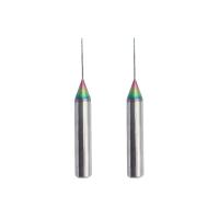 China High Precision Micro Diameter End Mill For Aluminum Copper Steel for sale