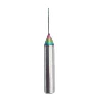 China High Precision Micro Diameter End Mill For Aluminum Copper Steel for sale