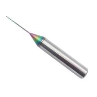 China High Precision Micro Diameter End Mill For Aluminum Copper Steel for sale