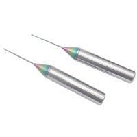 China High Precision Micro Diameter End Mill For Aluminum Copper Steel for sale