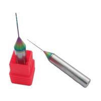 China High Precision Micro Diameter End Mill For Aluminum Copper Steel for sale