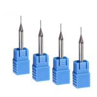 China Precise Micro Diameter Long Neck End Mill For Aluminum Copper Steel for sale