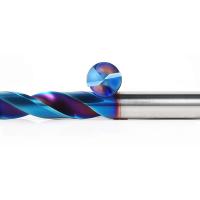 China Straight Flute Carbide Drill Bits Round Shank For Drilling Holes for sale
