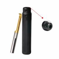China MXR Reverse Boring Cutter Solid Carbide High Precision Cnc Lathe Machine Turning Boring Bar Tool for sale