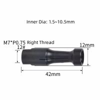 China Standard Spring Steel Bar Feeder Collet For Swiss Lathe Feeding Machine for sale