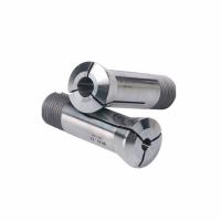 China Carbide Or Steel Schaublin W20 Swiss Lathe Collets Standard Type High Precision for sale