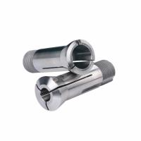China Carbide Or Steel Schaublin W20 Swiss Lathe Collets Standard Type High Precision for sale
