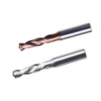 China Straight Flute Carbide Drill High Precision Step Drill 3XD/5XD Solid Carbide Cutting Drill for sale