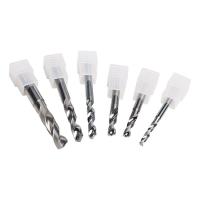 China Straight Flute Carbide Drill High Precision Step Drill 3XD/5XD Solid Carbide Cutting Drill for sale