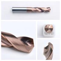 China Straight Flute Carbide Drill High Precision Step Drill 3XD/5XD Solid Carbide Cutting Drill for sale