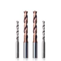 China Precision and Efficiency with Carbide Drill Bits Milling Shank FS-PT/PC Series Size 3XD for sale