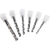 China 5XD Round Shank solid carbide drills factory direct sale step drill for steel and iron for sale
