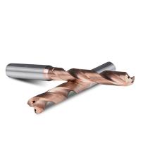 China Inner Coolant Hole Carbide Drill Insight Cutting Tools DIN 3XD Step Drill For Stainless Steel for sale