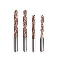China Inner Coolant Hole Carbide Drill Insight Cutting Tools DIN 3XD Step Drill For Stainless Steel for sale