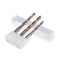 China Din Standard Inner-Coolant 5xd Step 0.1mm Drill carbide spiral flute split drill for sale