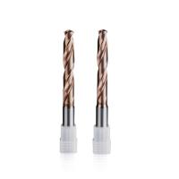 China Din Standard Inner-Coolant 5xd Step 0.1mm Drill carbide spiral flute split drill for sale