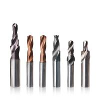 China customized made nano coated Custom carbide drill with coolant hole for sale
