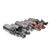 China customized made nano coated Custom carbide drill with coolant hole for sale