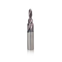 China customized made nano coated Custom carbide drill with coolant hole for sale