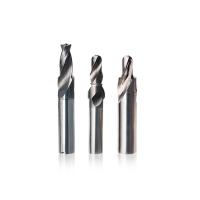 China customized made nano coated Custom carbide drill with coolant hole for sale