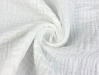 China Three Layers 100% Cotton Gauze Fabric Skin Friendly Baby Gauze Swaddle Blanket for sale