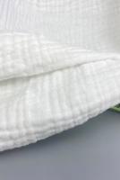 China Three Layers 100% Cotton Gauze Fabric Skin Friendly Baby Gauze Swaddle Blanket for sale