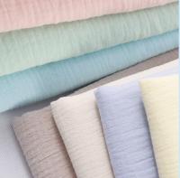 China 120X120X40S 2 Layers Baby Gauzy Cotton Fabric For Cotton Gauze Pajamas for sale