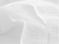 China 57 Inch Crinkle Gauze Fabric Two Layers Quilted Double Gauze Fabric for sale