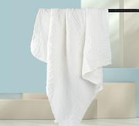 China 165X135 Crepe Gauze Fabric Twistless Cotton Gauze Diapers 4 Layer 220GSM for sale