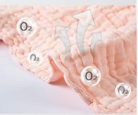 China No Fluorescent Agent 58'' Crepe Gauze Fabric Gauze Receiving Blanket 180GSM for sale