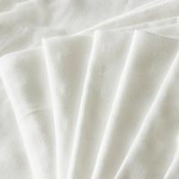 China Plain Double Layer Cotton Gauze Fabrics 160X120 Blankets 110GSM For Infants Cover for sale