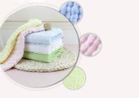 China Three Layer Dandelion Fiber Cotton Gauze Fabric 180GSM Baby Blanket Material for sale