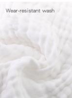 China Relatively Loose 100% Modal Woven Gauze Fabric Three Layers Breathable for sale