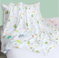 China Crepe 40S Floral Cotton Gauze Fabric Tear Resistant Any Color for sale