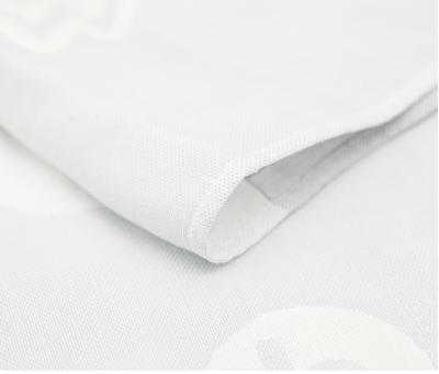 China Double Layers Colorful Jacquard Cotton Fabric 130gsm Vivid Pattern for sale