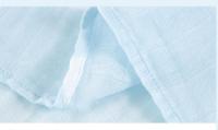 China 30S Safe Woven Blue Baby Gauze Towels 100% Modal Strong Color Fastness for sale