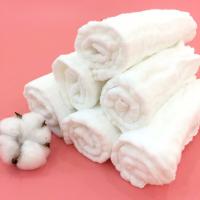 China 60% Bamboo 40% Cotton 4 Layer Gauze Fabric Baby Swaddle Bath Towel for sale
