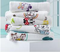 China Animal Print Woven Crepe Printed Gauze Fabric 100m / Roll Fluffy Comfortable for sale