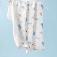 China Fluffy Multilayer Untwisted Cotton Printed Gauze Fabric For Baby Clothing for sale