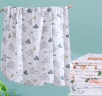 China 100% Cotton 120GSM crinkle Double Gauze Fabric No Fluoscent Agent for sale