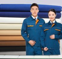 China 58'' Width 100% Cotton Canvas Fabric Electrician Clothing 20sX2-S 100X50n 300GSM for sale