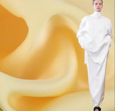 China Minimal Shrinkage Satin Fabric For Apparel Soft And Comfortable Material for sale