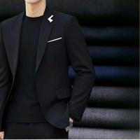 China 62% Polyester 29% Rayon 4% Spandex Fabric Teryene Blend Suit Fabric for sale